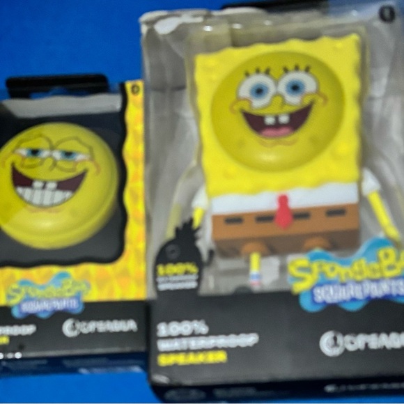 Portable Audio & Video | Spongebob Squarepants Waterproof Speaker ...